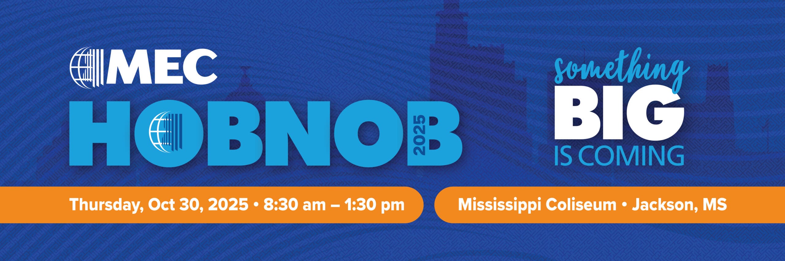 Hobnob 2025 Sponsorships - Mississippi Economic Council